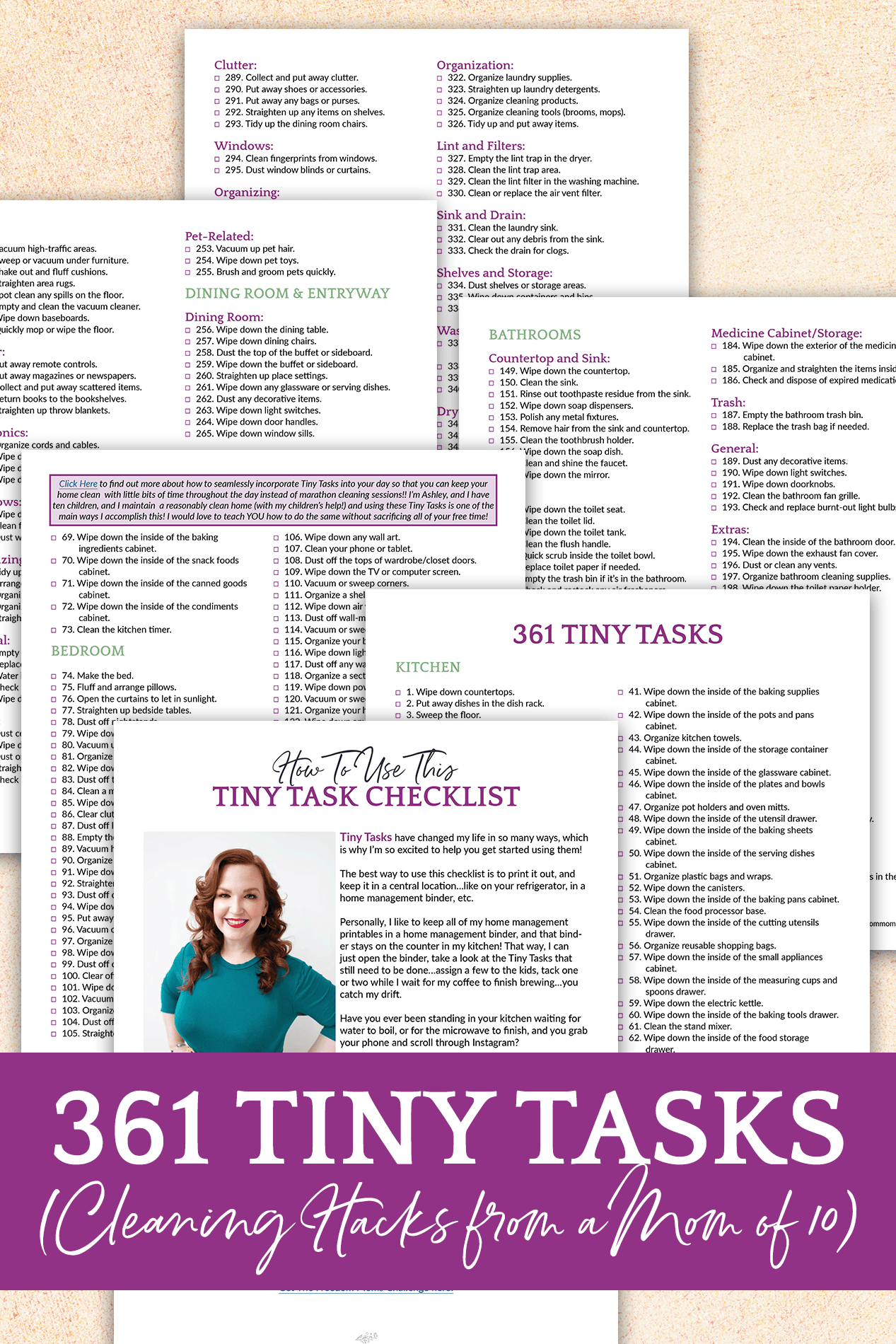 361 Tiny Tasks